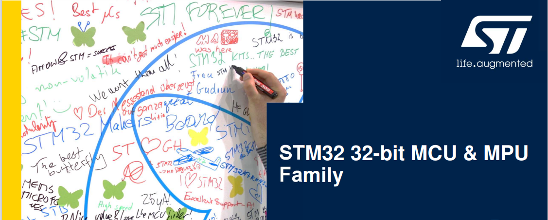 STM32 MCU Product Line Introduction - AMS and STM32