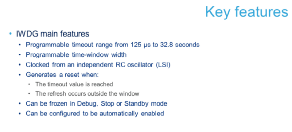 STM32 Watchdog Introduction - AMS and STM32