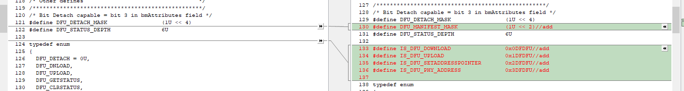 STM32H5 USB Composite(DFU+HID) - AMS and STM32